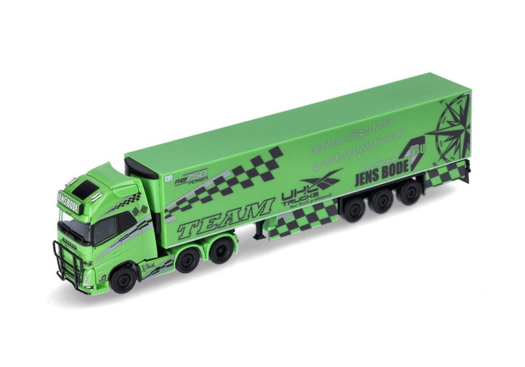 Volvo FH GL XL 2020 6x2 s chlaďákem"Jens Bode" "316361" | Jesi-model.cz