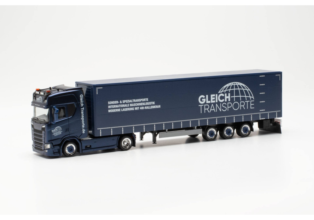 Scania CS 20 HD s návěsem "Gleich Transporte" "955928" (1:87) | Jesi ...