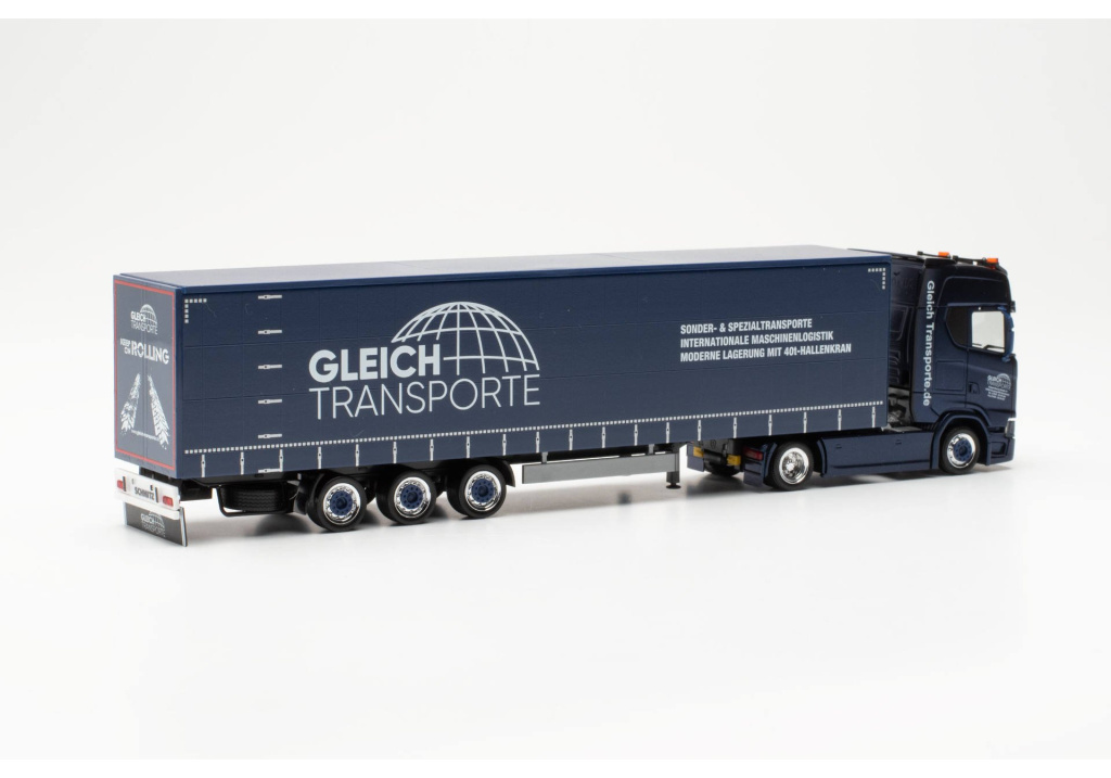 Scania CS 20 HD s návěsem "Gleich Transporte" "955928" (1:87) | Jesi ...
