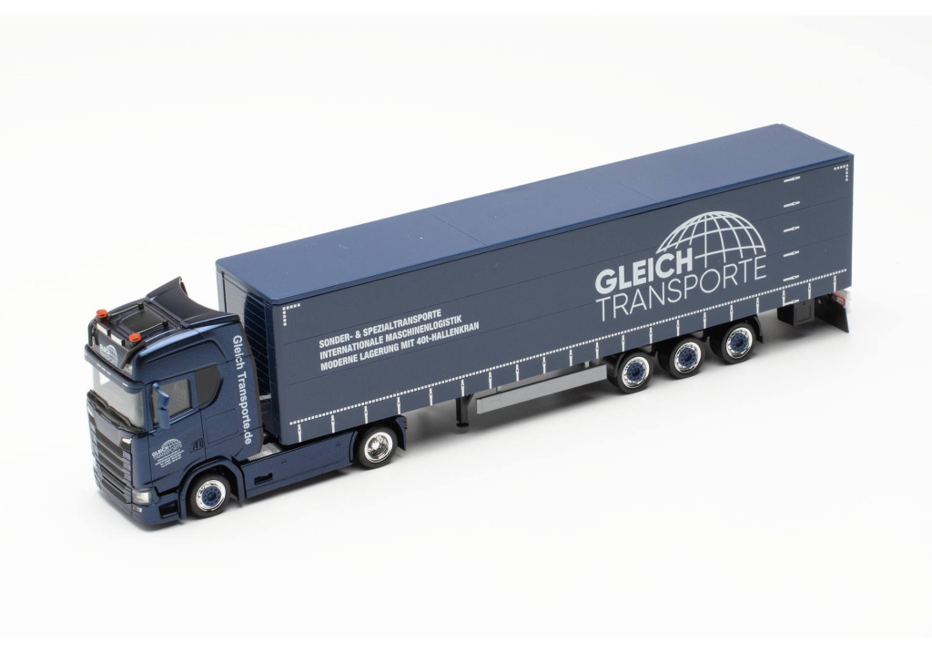 Scania CS 20 HD s návěsem "Gleich Transporte" "955928" (1:87) | Jesi ...